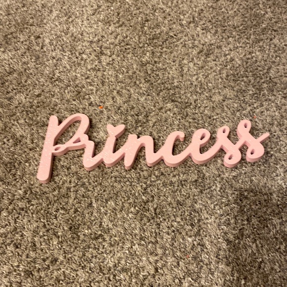 Art | Princess Sign | Poshmark